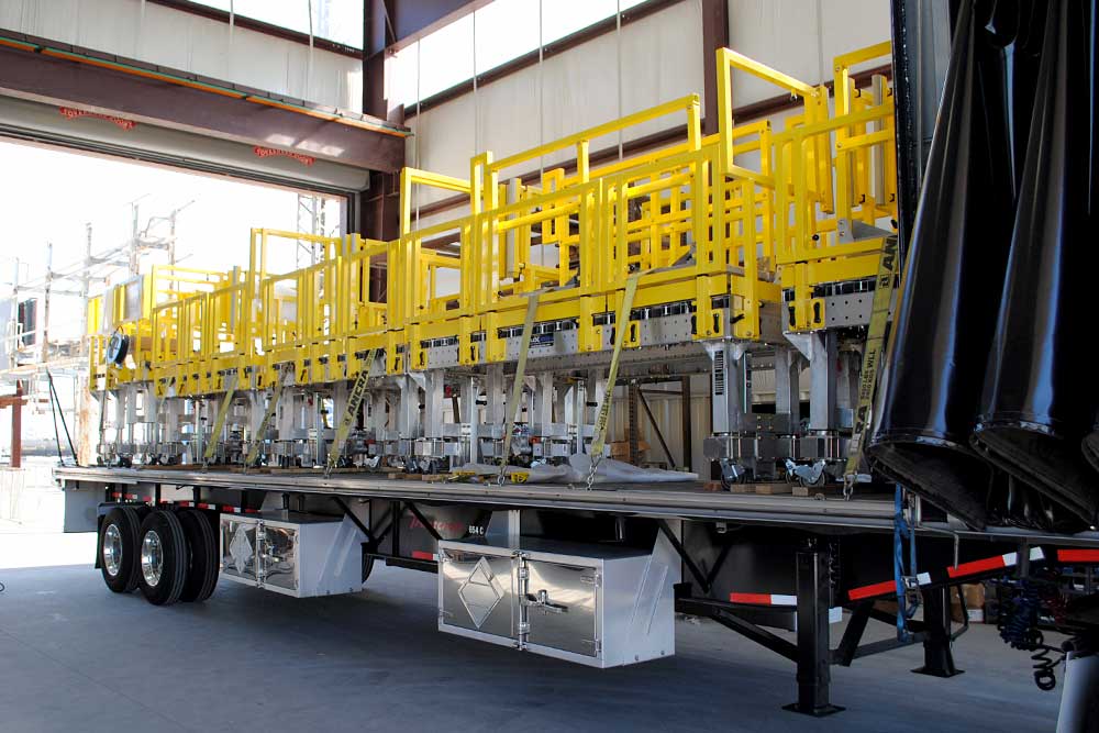 FlexDecks Modular Aircraft Maintenance Stands